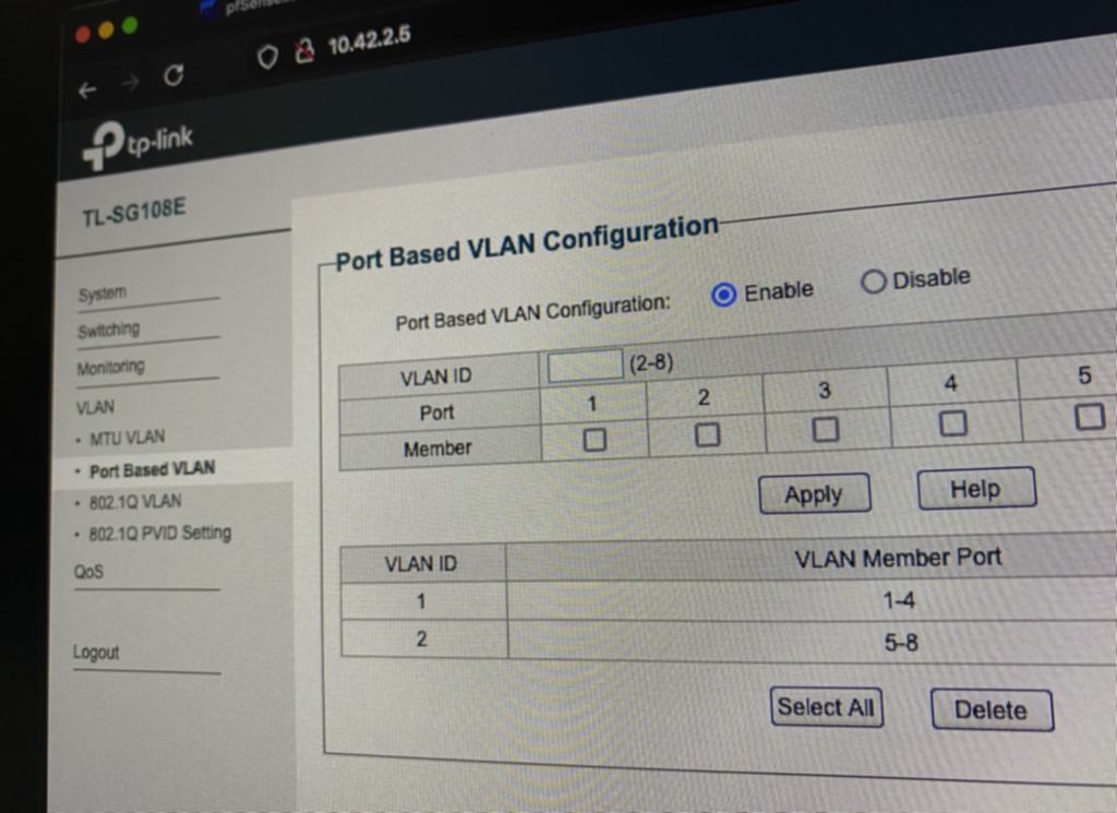 Hardware Firewall and VLAN Network Setup | Digital Blacksmiths